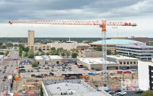 2006 Comansa LC400 12 ton Tower Crane in Wichita, Kansas, United States ...