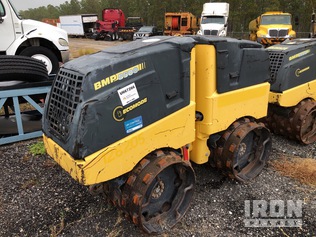 2017 Bomag BMP 8500 Trench Compactor (Inoperable) in Davenport, Florida ...