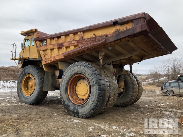 1994 Cat 777C Haul Truck in Punxsutawney, Pennsylvania, United States ...
