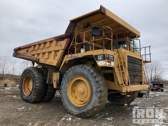 1994 Cat 777C Haul Truck in Punxsutawney, Pennsylvania, United States ...