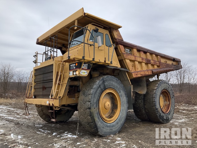 1994 Cat 777C Haul Truck in Punxsutawney, Pennsylvania, United States ...