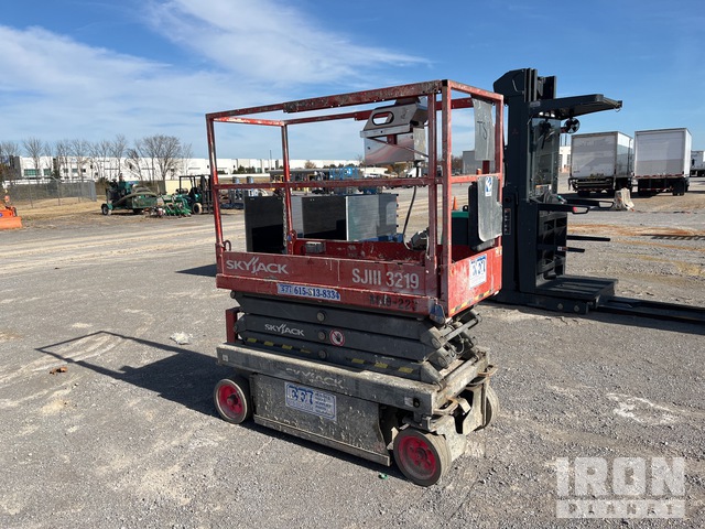 2015 Skyjack SJ 3219 Electric Scissor Lift in Lebanon, Tennessee ...