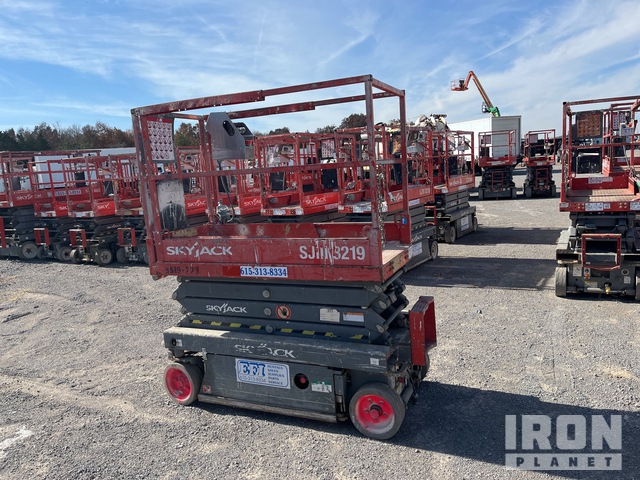 2015 Skyjack SJ 3219 Electric Scissor Lift in Lebanon, Tennessee ...