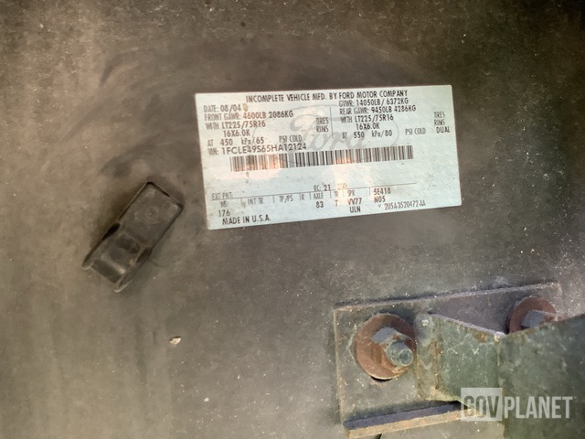 2005 Ford E-450 Super Duty Step Van in Butner, North Carolina, United ...