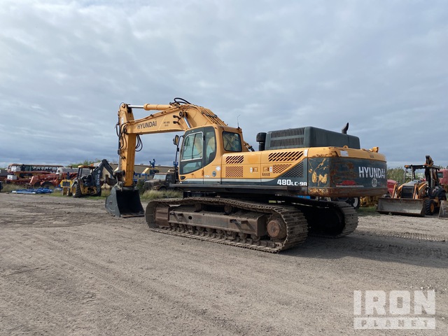 2013 Hyundai 480LC-9A Tracked Excavator in Corpus Christi, Texas ...