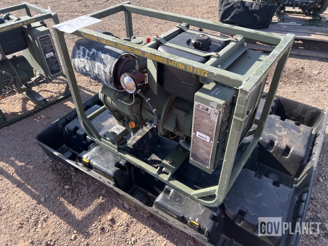 Surplus 2011 Dewey MEP-501A Generator Set in South Vienna, Ohio, United ...