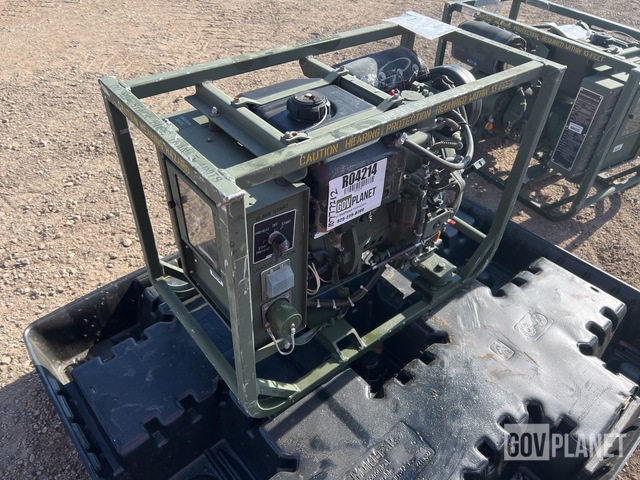 Surplus 2011 Dewey MEP-501A Generator Set in South Vienna, Ohio, United ...