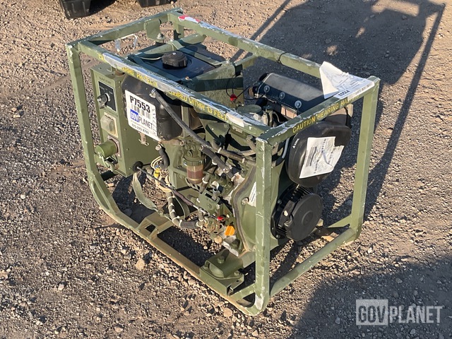 Dewey MEP-501A 2kW Generator Set in South Vienna, Ohio, United States ...