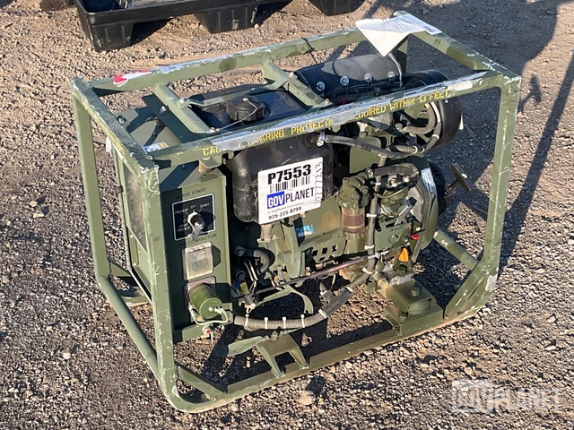 Dewey MEP-501A 2kW Generator Set in South Vienna, Ohio, United States ...