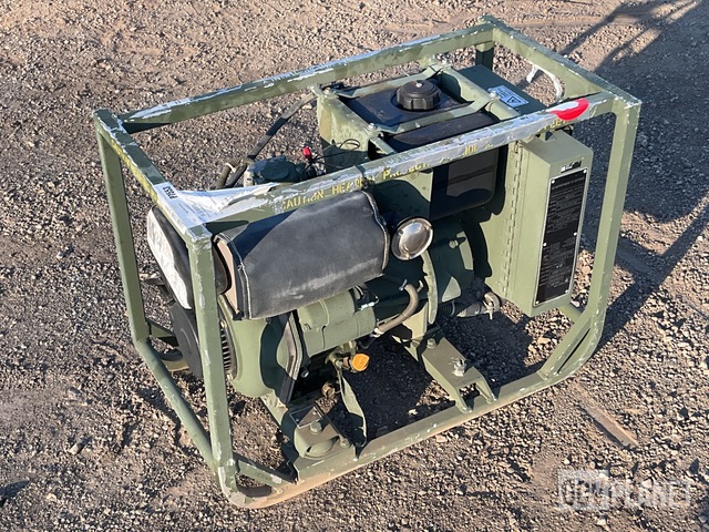 Dewey MEP-501A 2kW Generator Set in South Vienna, Ohio, United States ...