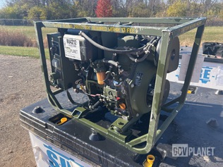 Surplus 2012 Dewey MEP-501A 2kW Generator Set in South Vienna, Ohio ...