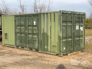 Surplus Sotera Defense Solutions 44180000-1 Containerized Batch Laundry ...