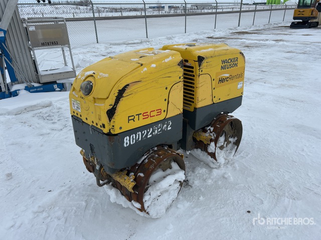 2018 Wacker Neuson RTSC3 Trench Compactor | Ritchie Bros. Auctioneers