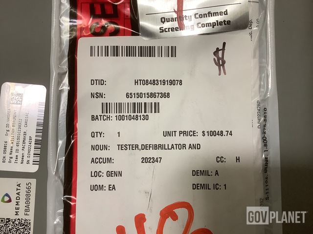 Medtronic 5392 Dual Chamber Temporary Pacemaker in North Las Vegas ...