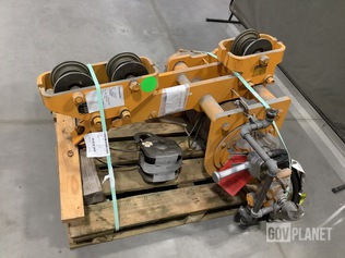 Surplus Ingersoll-Rand TPB3A-K1430T 3-Ton Trolley in Chambersburg ...