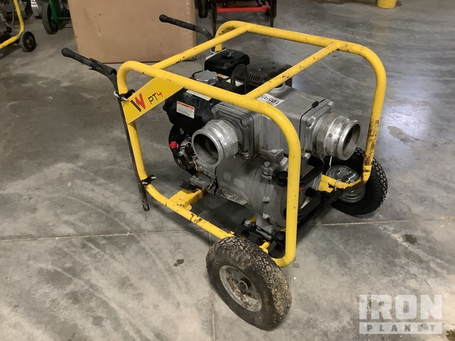 Wacker PT4 Water Pump in Decatur, Illinois, United States (IronPlanet ...