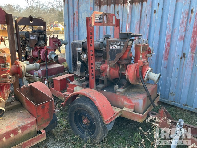 Godwin Pumps CD100BS Trailer-Mounted Water Pump in Chantilly, Virginia ...