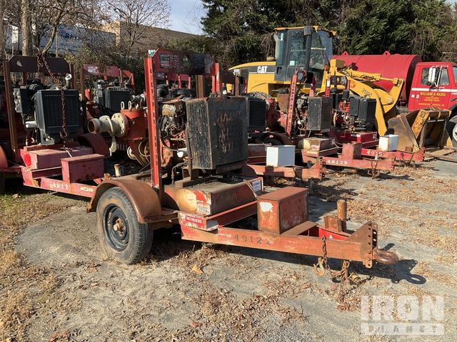 Godwin Pumps CD100 Trailer-Mounted Water Pump in Chantilly, Virginia ...