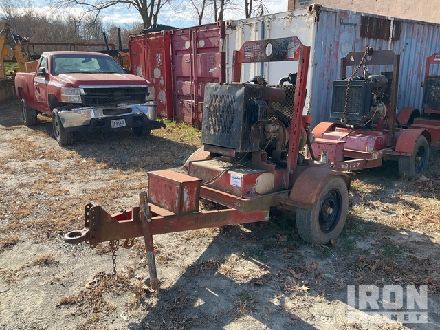 Godwin Pumps CD100 Trailer-Mounted Water Pump in Chantilly, Virginia ...