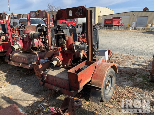 Godwin Pumps CD80M Trailer-Mounted Water Pump in Chantilly, Virginia ...