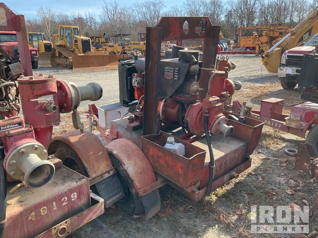 Godwin Pumps CD80M Trailer-Mounted Water Pump in Chantilly, Virginia ...