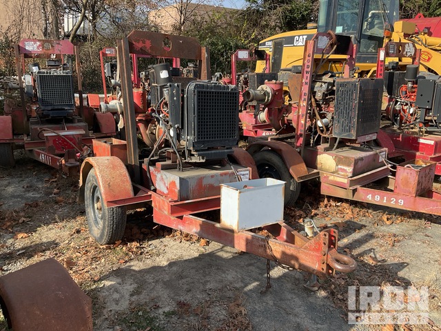 Godwin Pumps CD80M Trailer-Mounted Water Pump in Chantilly, Virginia ...