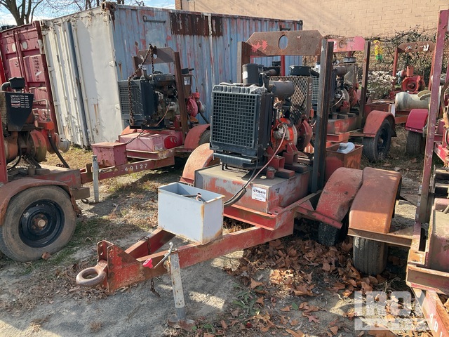 Godwin Pumps CD80M Trailer-Mounted Water Pump in Chantilly, Virginia ...