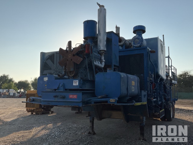 T/A Trailer Mounted Mud Pump (Inoperable) | Ritchie Bros. Auctioneers