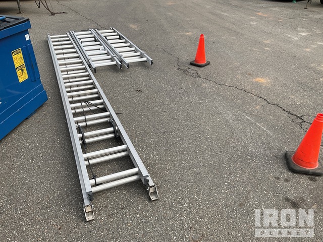 Quantity of (3) Louisville Extension Ladders in Gastonia, North ...