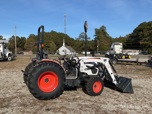 2023 Bobcat CT4050 4WD Utility Tractor in New Bern, North Carolina ...