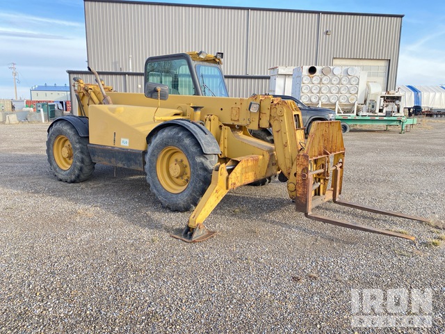 2000 Cat TH63 Telehandler in Sundre, Alberta, Canada (IronPlanet Item ...