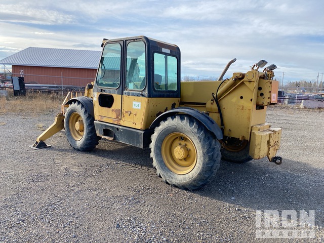 2000 Cat TH63 Telehandler in Sundre, Alberta, Canada (IronPlanet Item ...