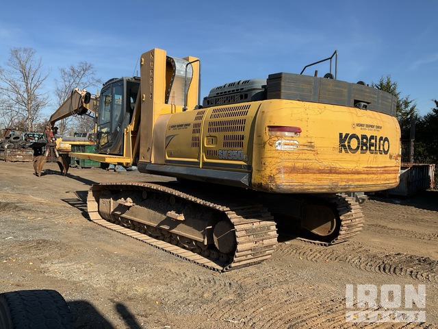 2015 Kobelco SK350LC-9E Track Material Handler in Haymarket, Virginia ...