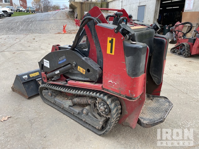 2016 Toro Dingo TX-1000 Mini Compact Track Loader in Alton, Illinois ...