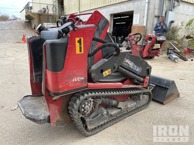 2016 Toro Dingo TX-1000 Mini Compact Track Loader in Alton, Illinois ...