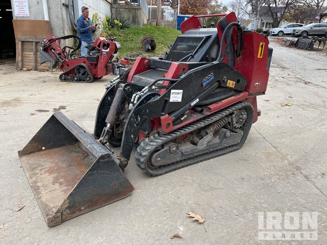 2016 Toro Dingo TX-1000 Mini Compact Track Loader in Alton, Illinois ...