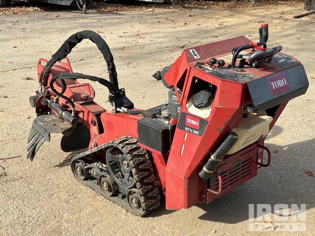 2017 Toro STX-26 Tracked Stump Grinder in Alton, Illinois, United ...