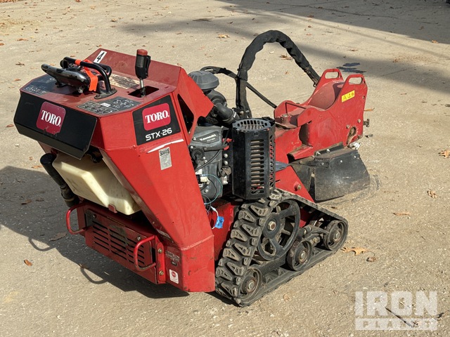 2017 Toro STX-26 Tracked Stump Grinder in Alton, Illinois, United ...