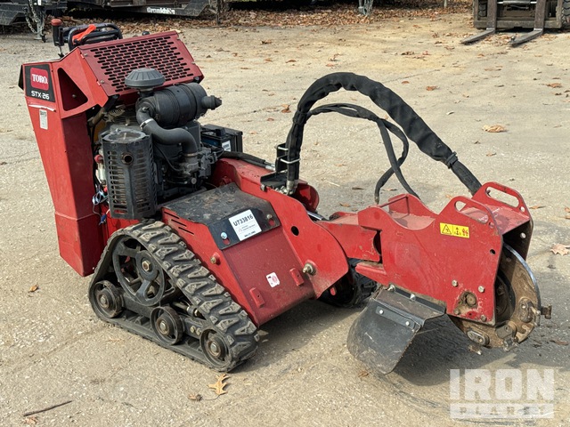 2017 Toro STX-26 Tracked Stump Grinder in Alton, Illinois, United ...