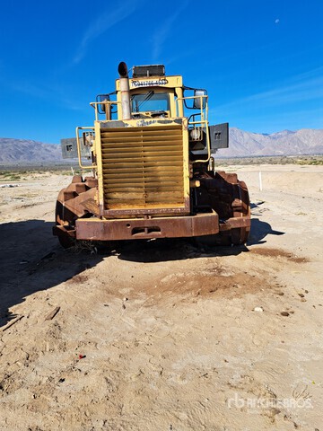 1994 Cat 826C Landfill Compactor in Borrego Springs, California, United ...