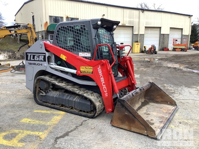 2018 Takeuchi TL6R Two-Speed High Flow Compact Track Loader in ...