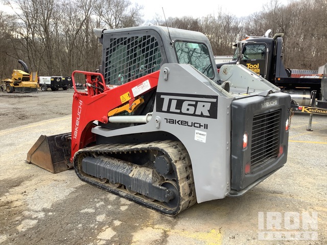 2018 Takeuchi TL6R Two-Speed High Flow Compact Track Loader in ...