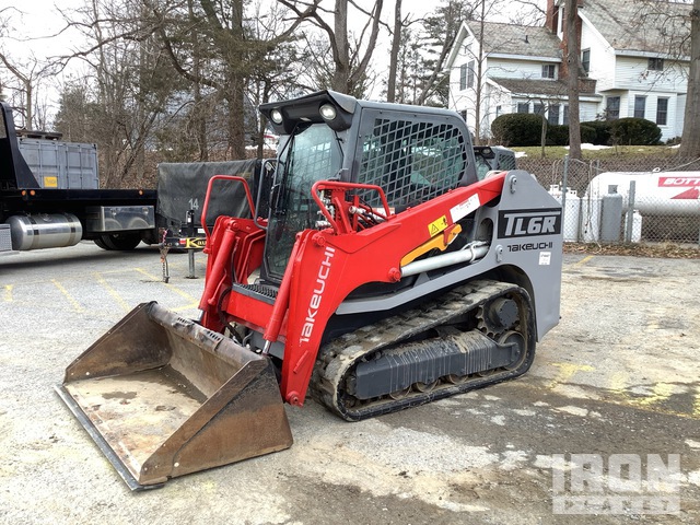 2018 Takeuchi TL6R Two-Speed High Flow Compact Track Loader in ...
