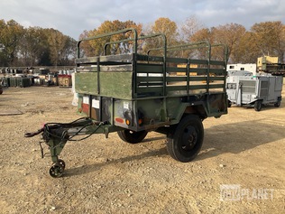 Surplus 1985 Turtle Mountain M105A2 Cargo Trailer in Abilene, Kansas ...