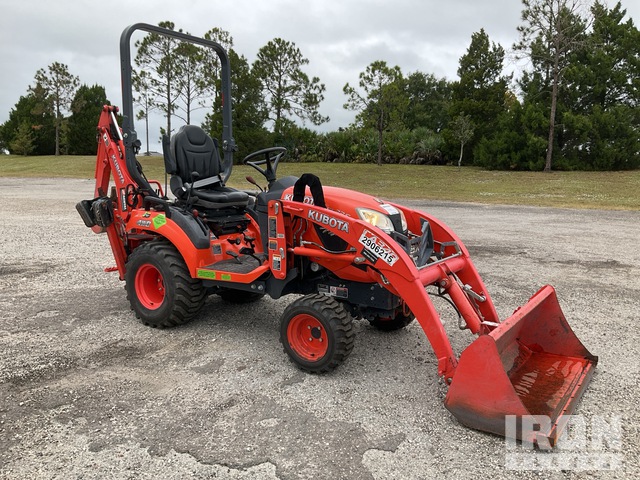 2019 Kubota BX23S 4x4 Backhoe Loader in Davenport, Florida, United ...
