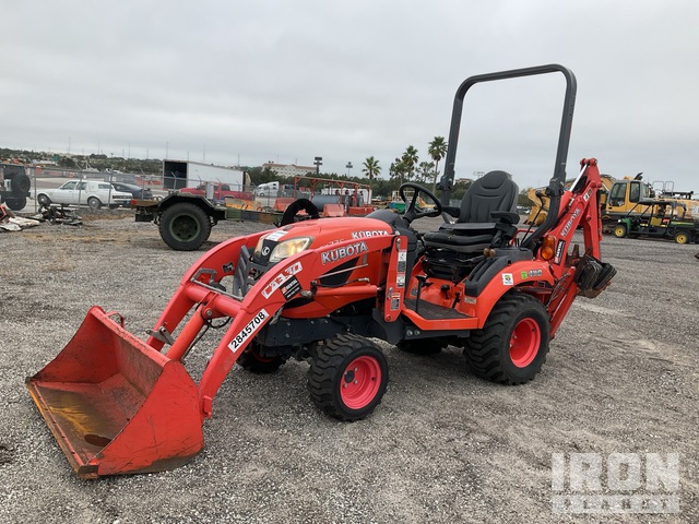 2019 Kubota BX23S 4x4 Backhoe Loader in Davenport, Florida, United ...