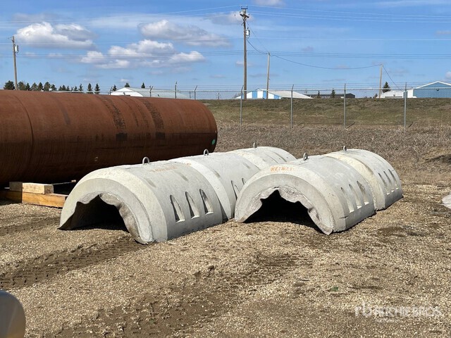 Quantity of 24 in to 48 in Bolt-On Concrete River Weights in Spruce Grove, Alberta, Canada ...