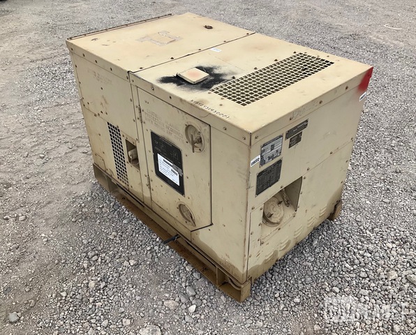 Surplus 1994 Libby MEP-802A 5kW Generator Set in Kapolei, Hawaii ...