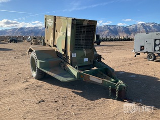 Surplus 1979 Fermont MEP-006A 60kW Generator Set in Doyle, California ...