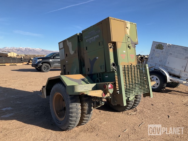 Surplus 1979 Fermont MEP-006A 60kW Generator Set in Doyle, California ...